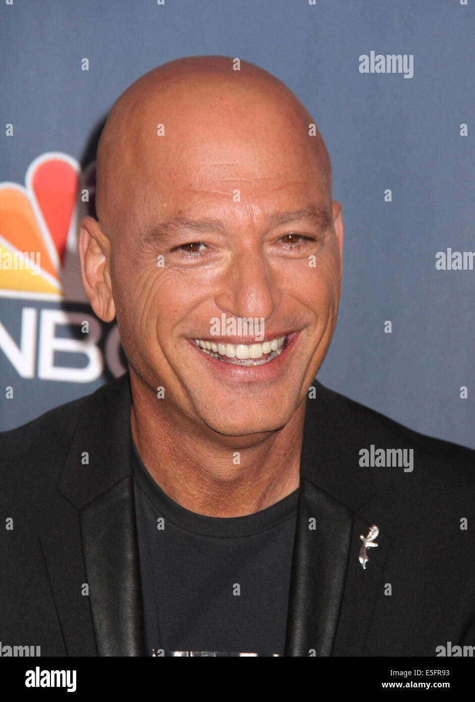 New York, New York, USA. 29th July, 2014. HOWIE MANDEL from 'America's ...
