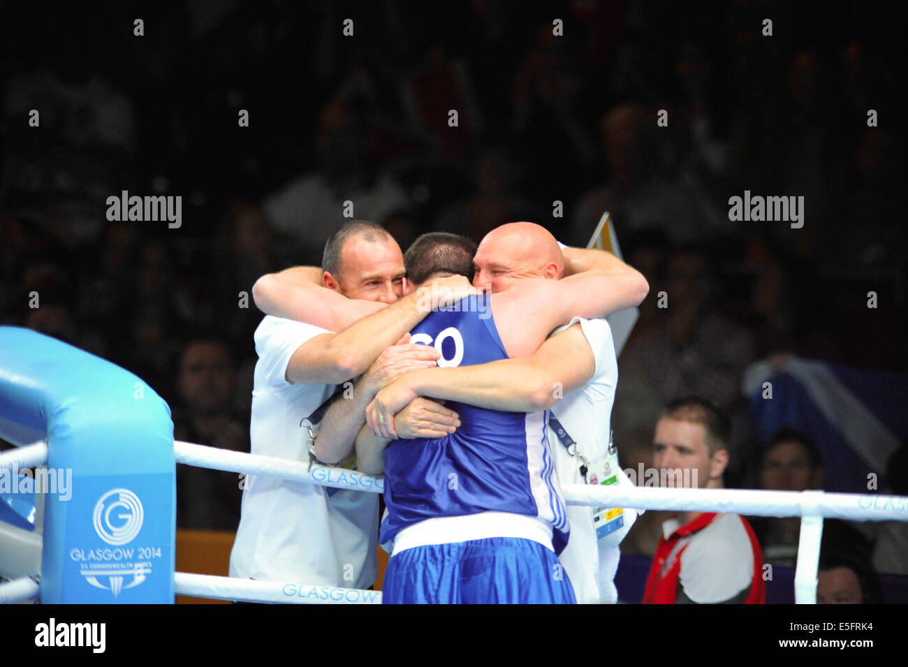 Scottish boxers hi-res stock photography and images - Alamy