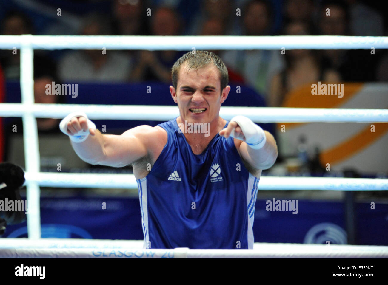 Scottish boxers hi-res stock photography and images - Alamy