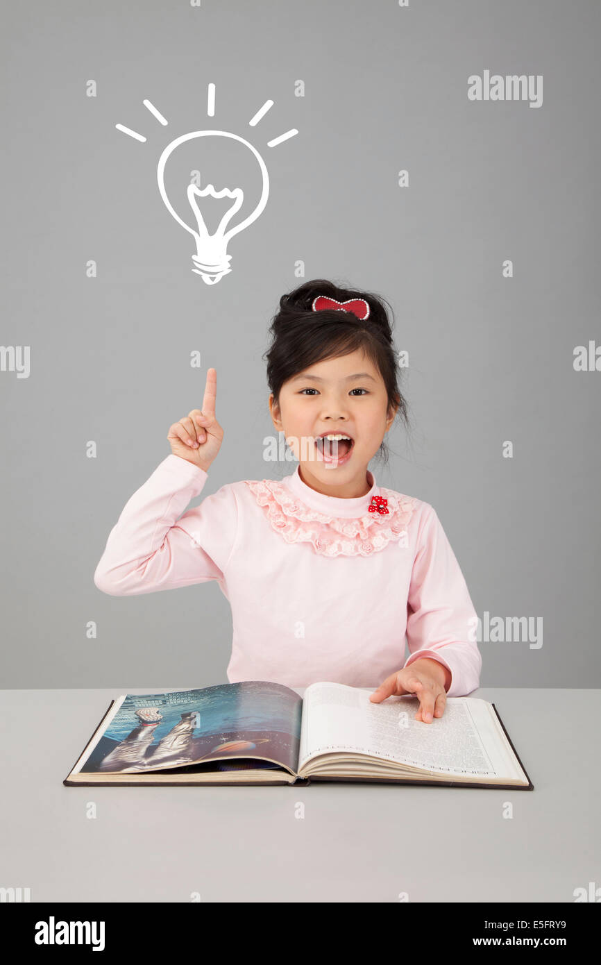 Chinese Illustration Reading High Resolution Stock Photography and ...