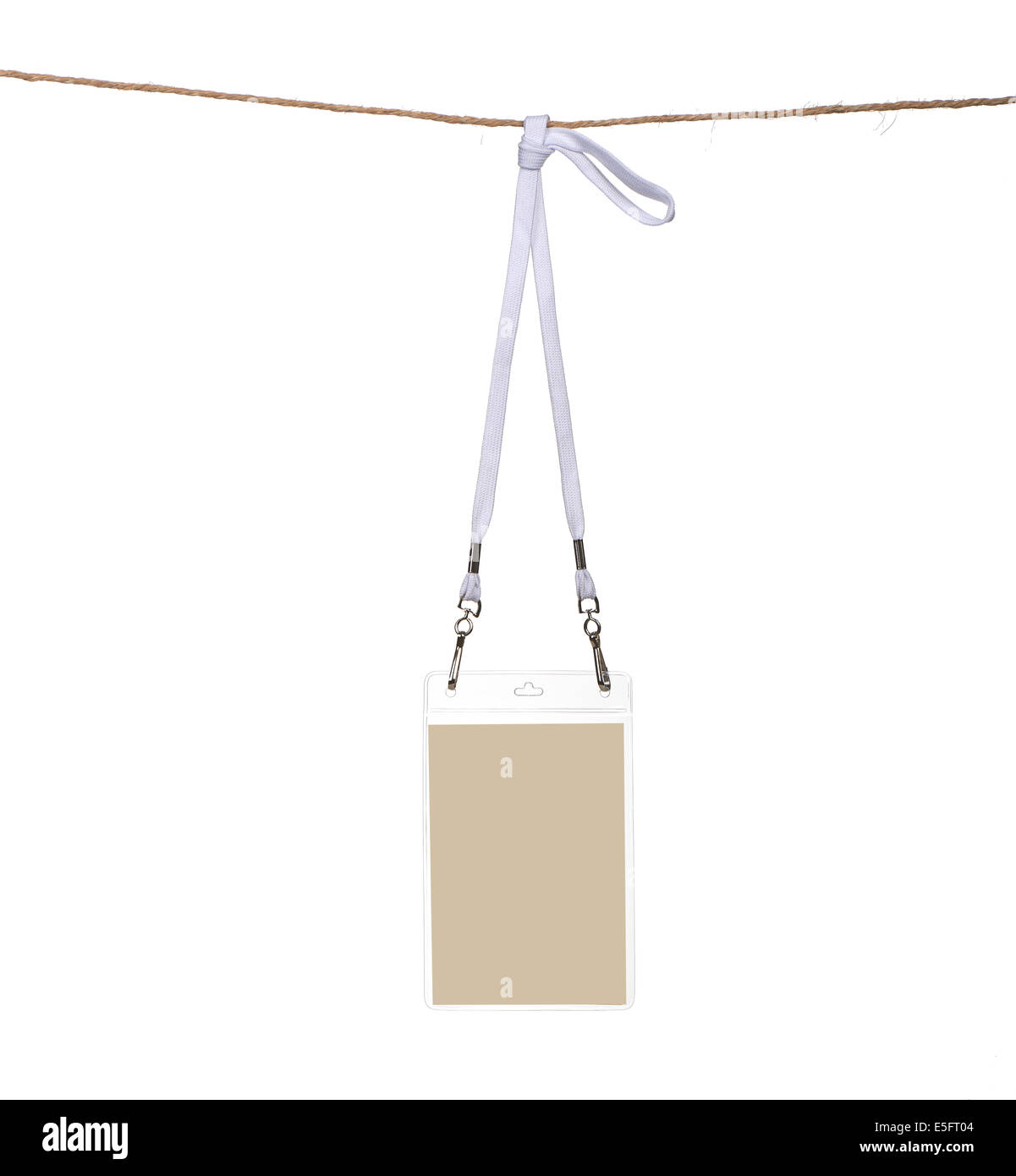 Security pass Cut Out Stock Images & Pictures - Alamy