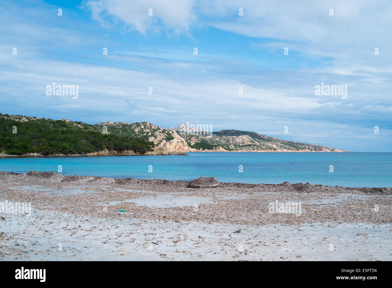 Cala Portese in Caprera island, Sardinia, Italy Stock Photo - Alamy