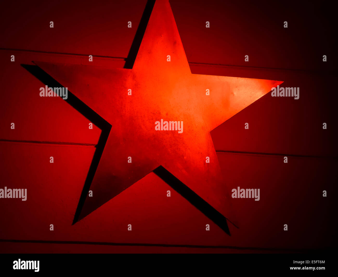 Red Star High Resolution Stock Photography and Images - Alamy