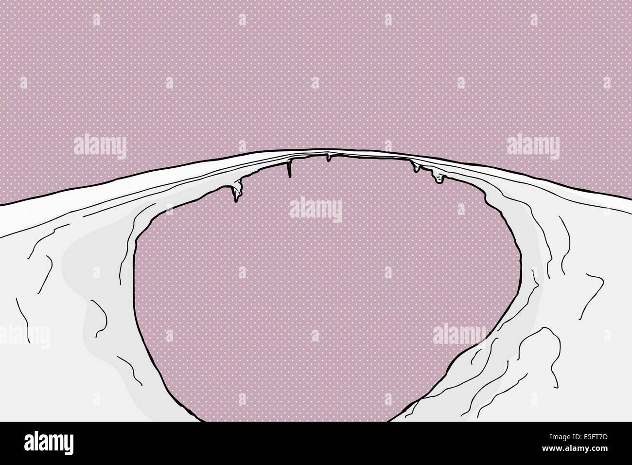 Purple abyss hi-res stock photography and images - Alamy