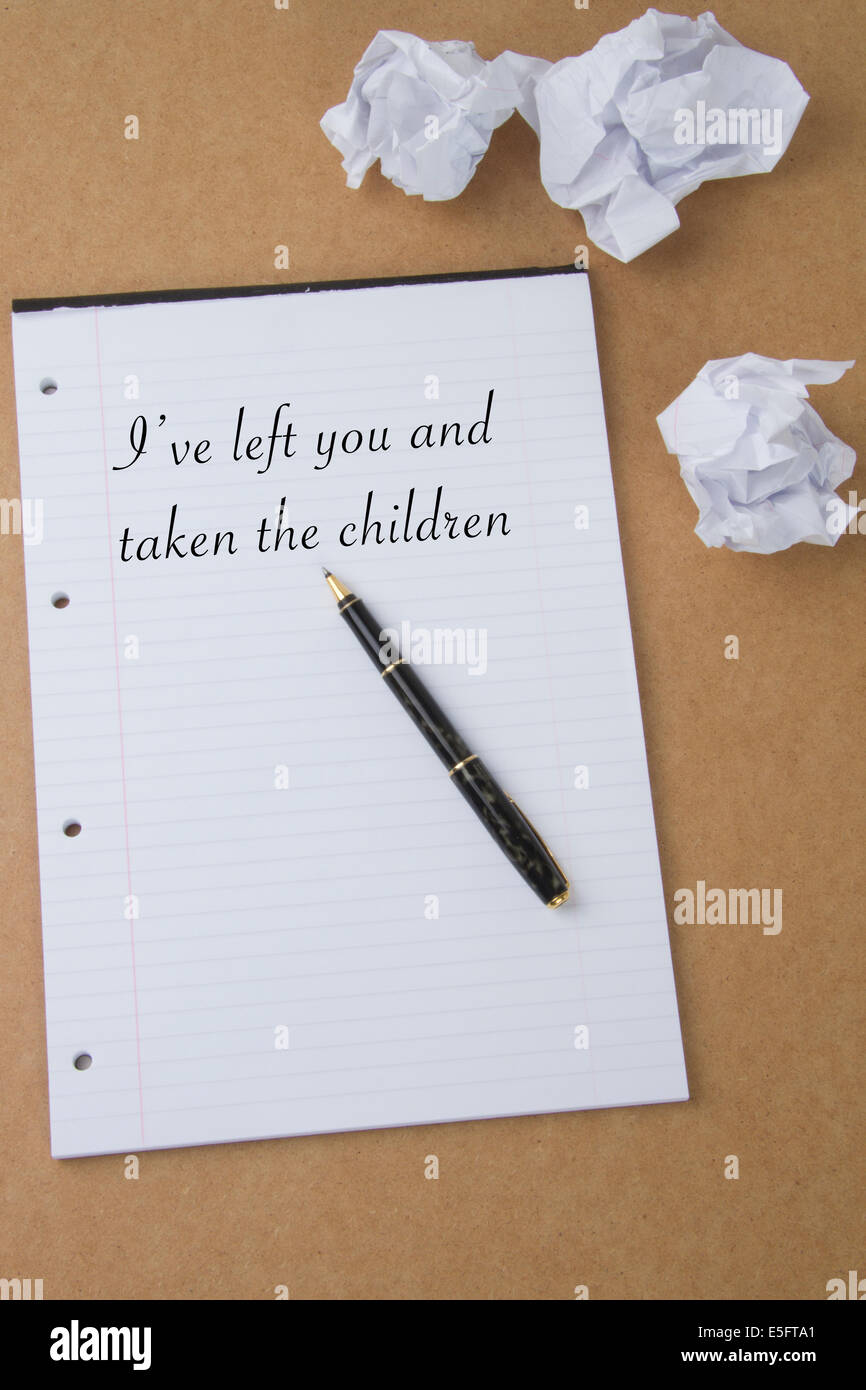 Children notepad hi-res stock photography and images - Alamy