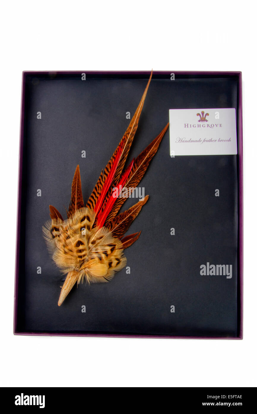 Gift wrapped handmade feather antler hi-res stock photography and ...