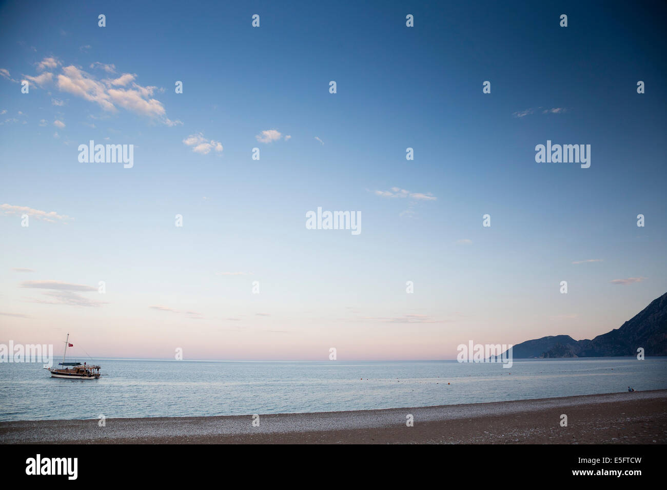 Cirali turkey beach hi-res stock photography and images - Alamy