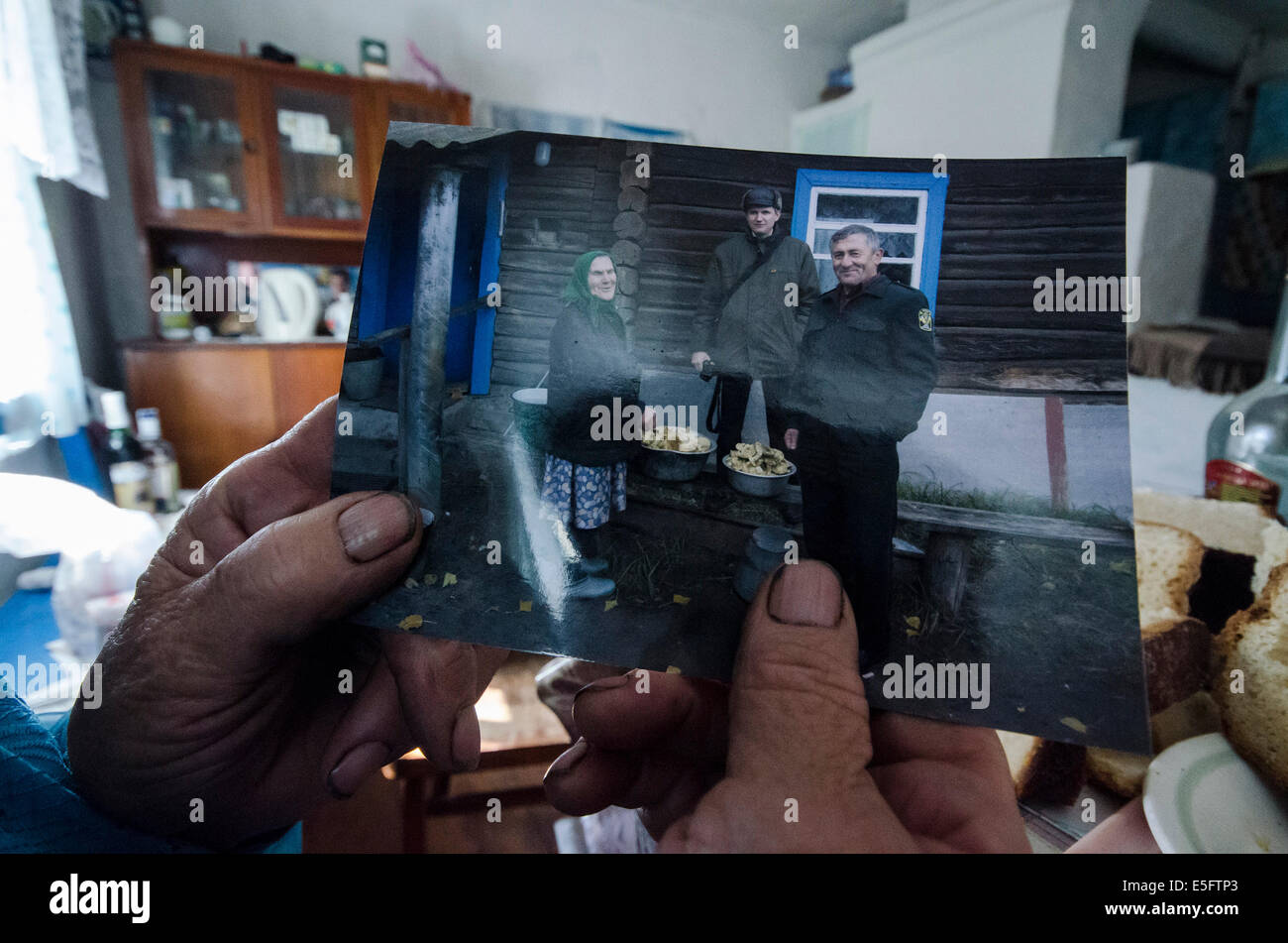 Pripyat ghost town in the Chernobyl exclusion zone, Ukraine Stock Photo ...