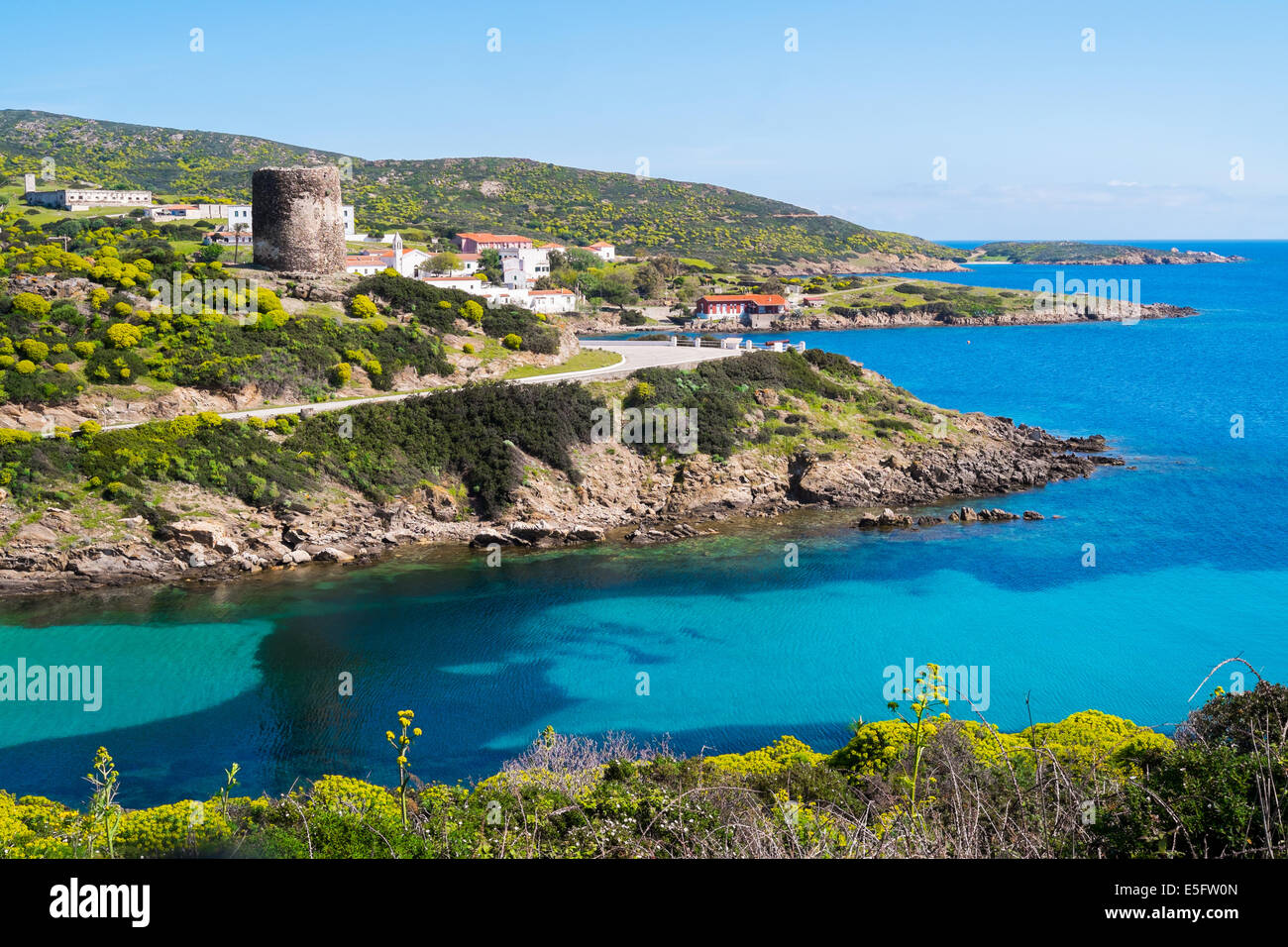 Cala oliva hi-res stock photography and images - Alamy