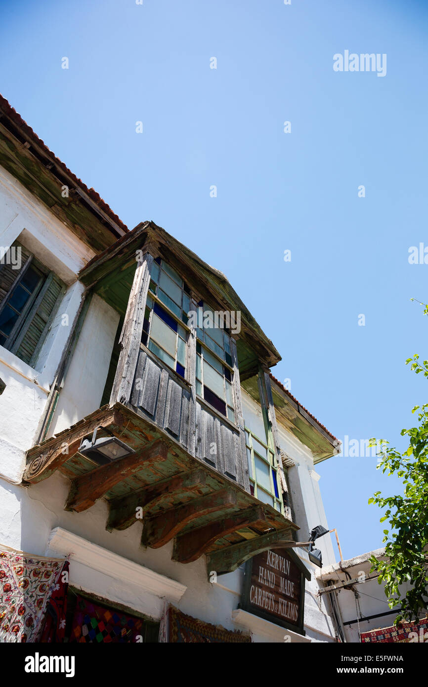 KAS, TURKEY Kervan carpet shop Stock Photo - Alamy