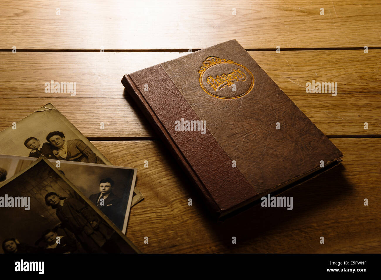 Family Photo Album Cover