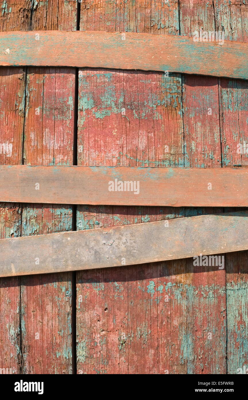 Rusty old barrels hi-res stock photography and images - Alamy