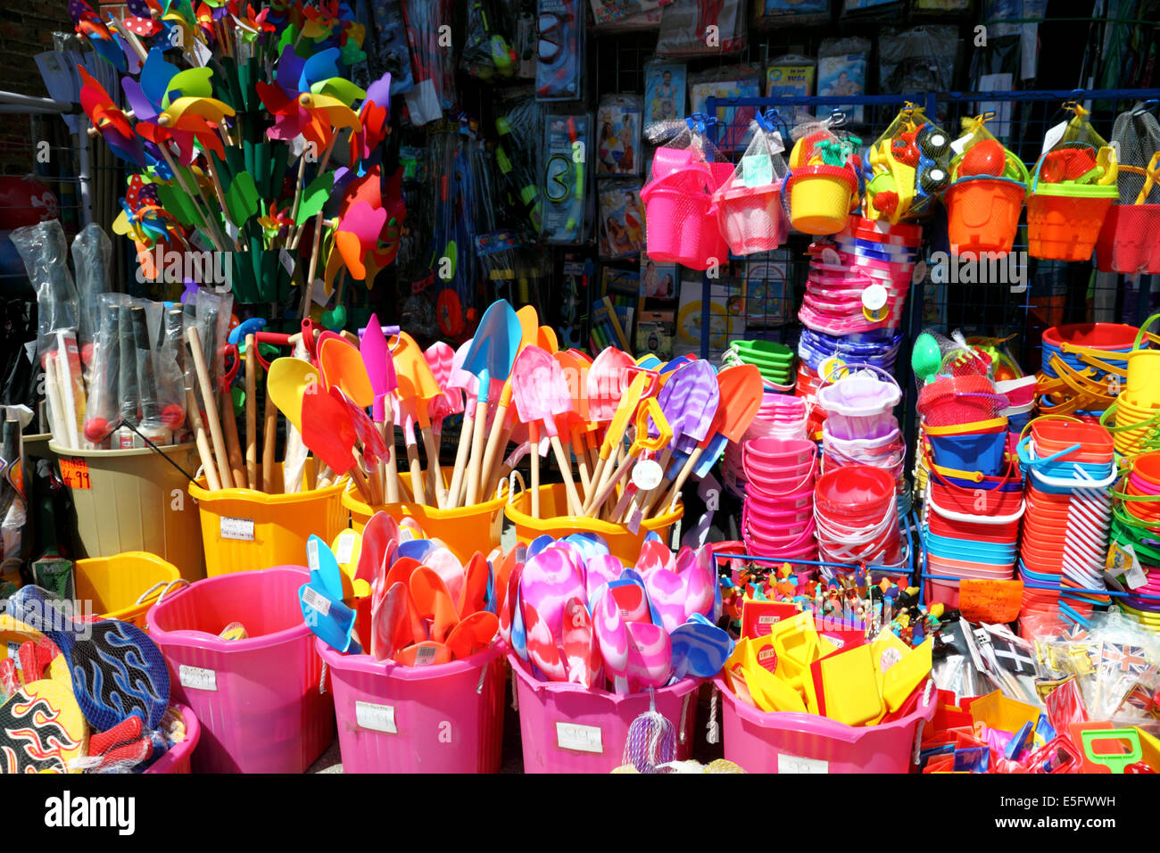 Yellow Buckets High Resolution Stock Photography and Images - Alamy
