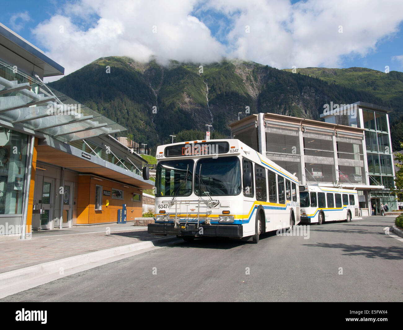 juneau city bus system