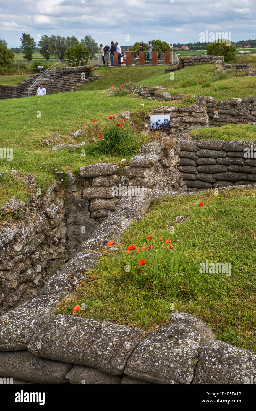 Dodengang / Boyau de la Mort / Trench of Death, First World War One ...