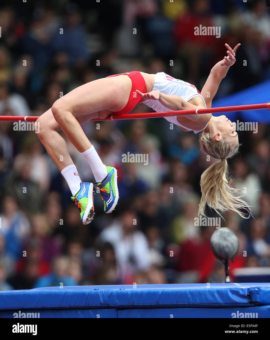 BETHAN PARTRIDGE ENGLAND HAMPDEN PARK GLASGOW SCOTLAND 30 July 2014 ...