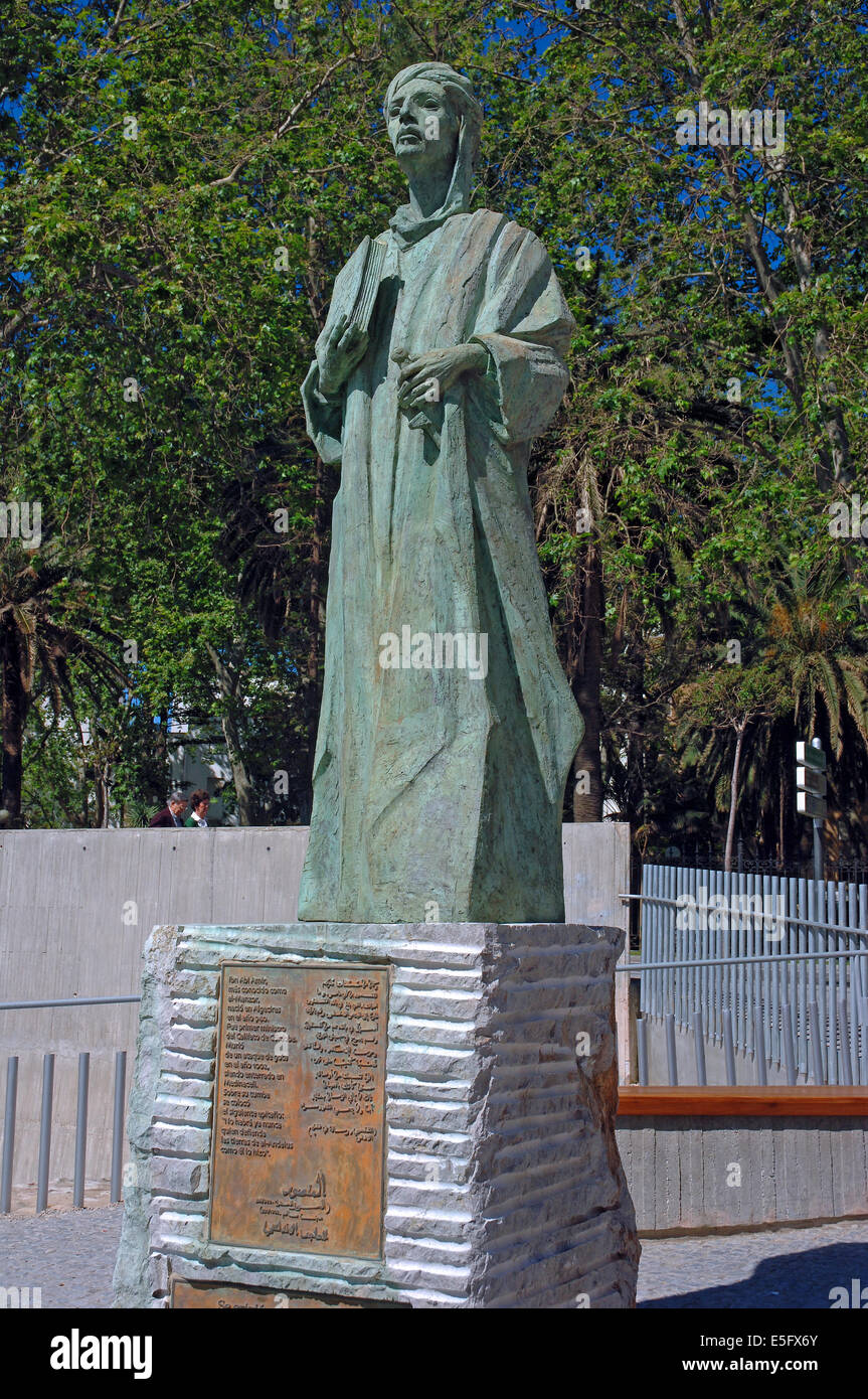 Almanzor statue, Algeciras, Cadiz-province, Region of Andalusia, Spain ...