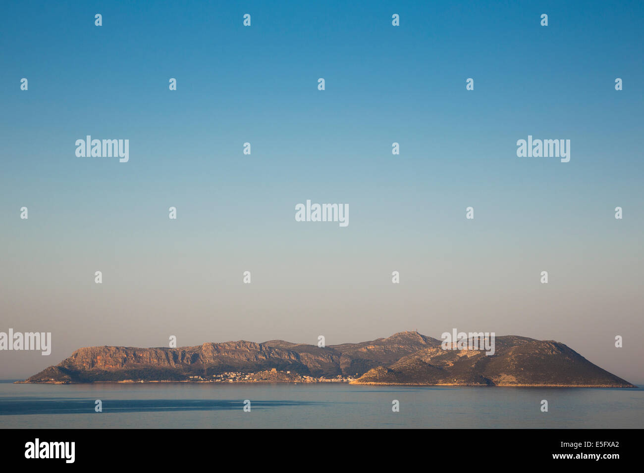 Island of kas hi-res stock photography and images - Alamy