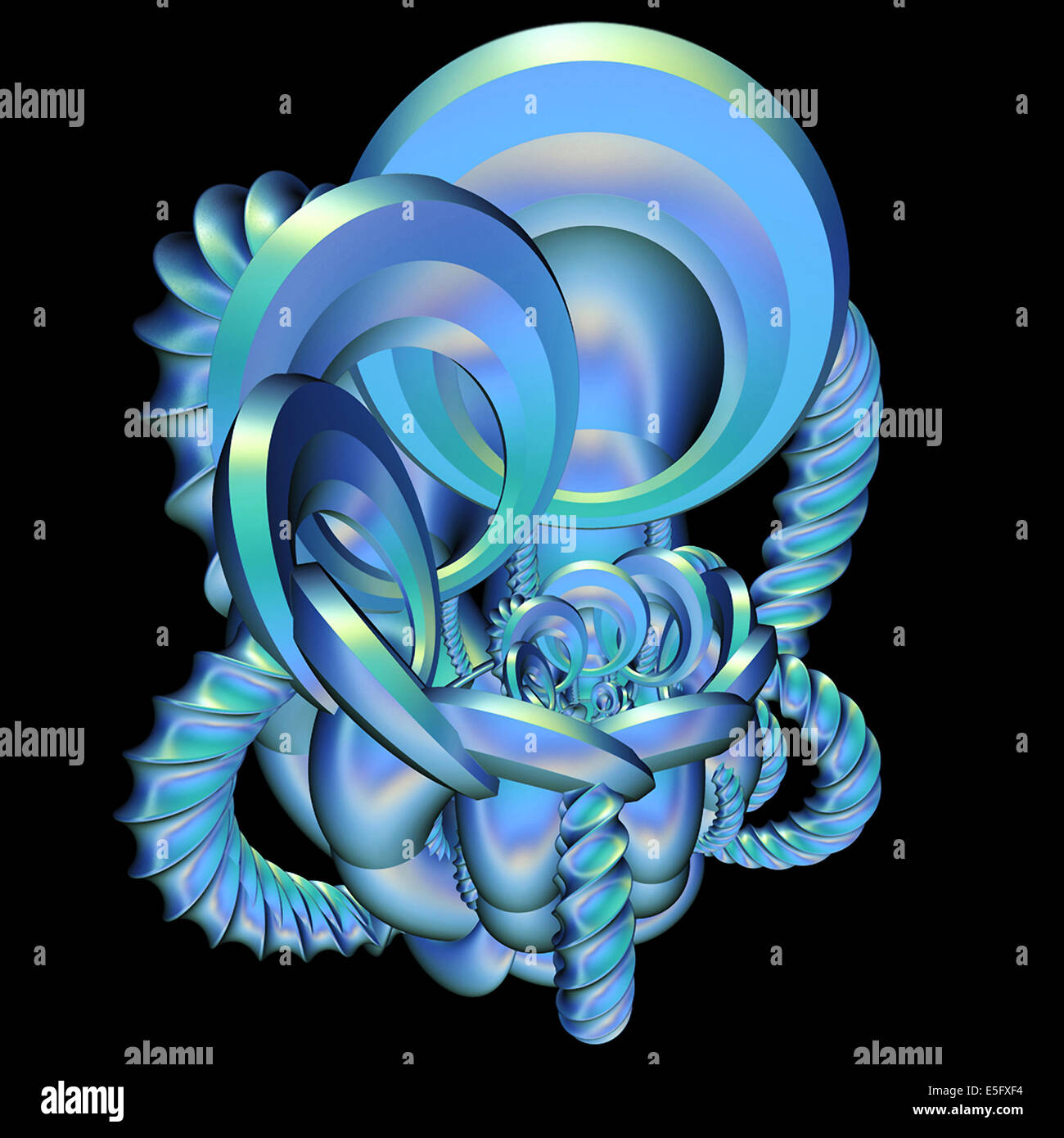 Stylized rendition hi-res stock photography and images - Alamy