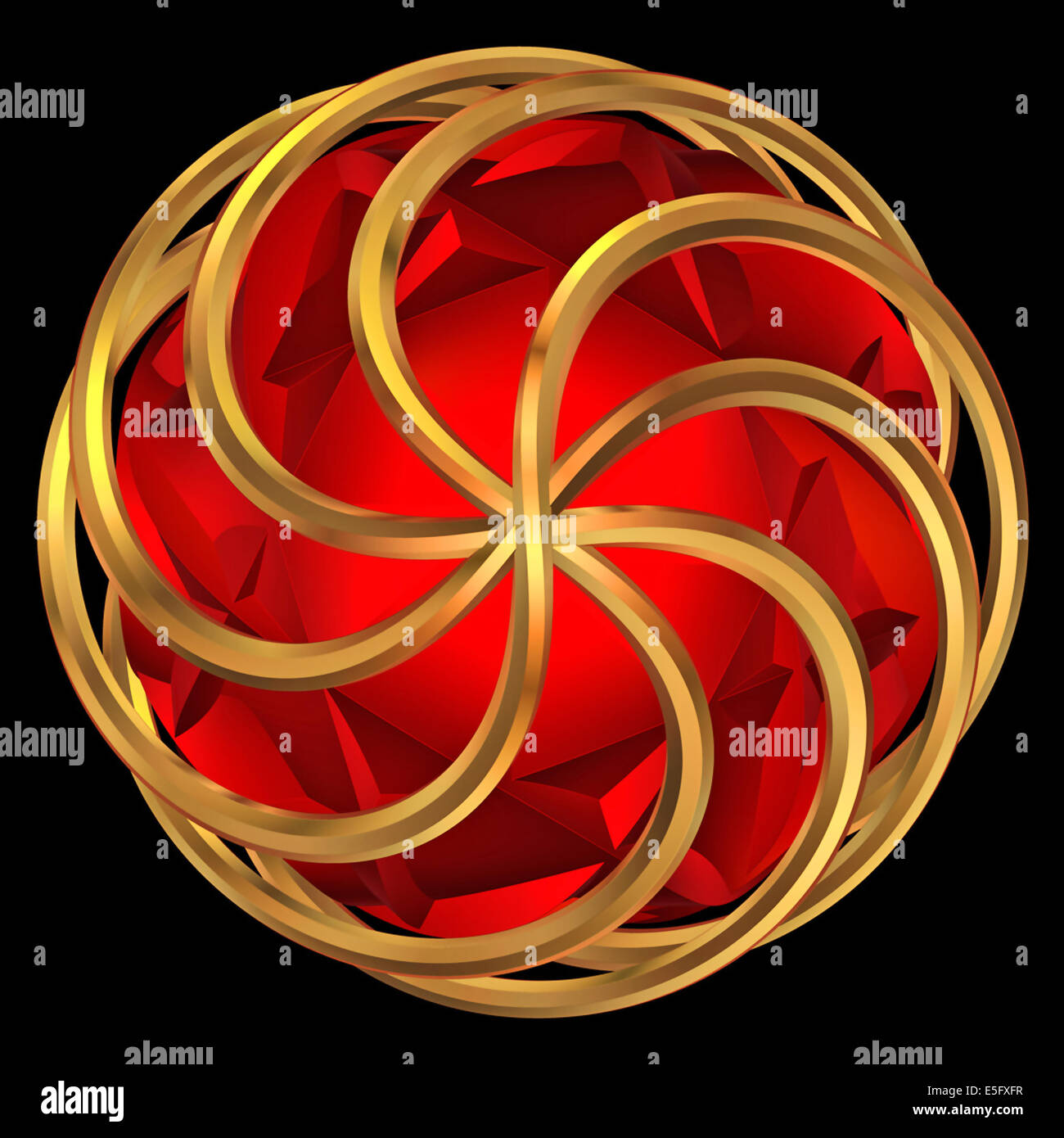 Gold ball of wire hi-res stock photography and images - Alamy