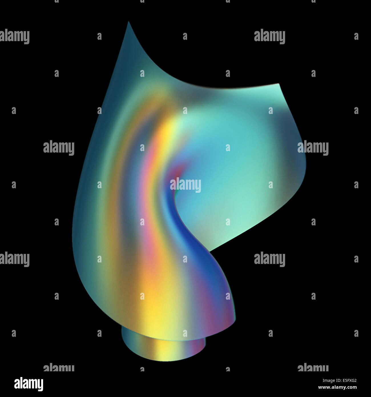 Surreal metal sculpture hi-res stock photography and images - Alamy