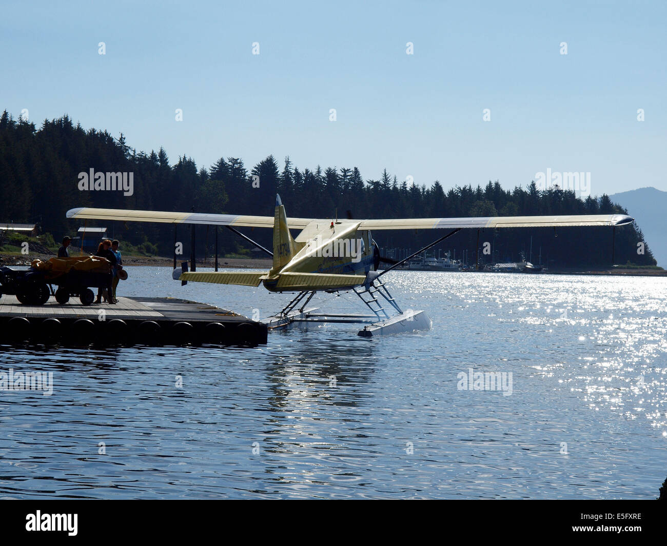 flying in Alaska Stock Photo - Alamy