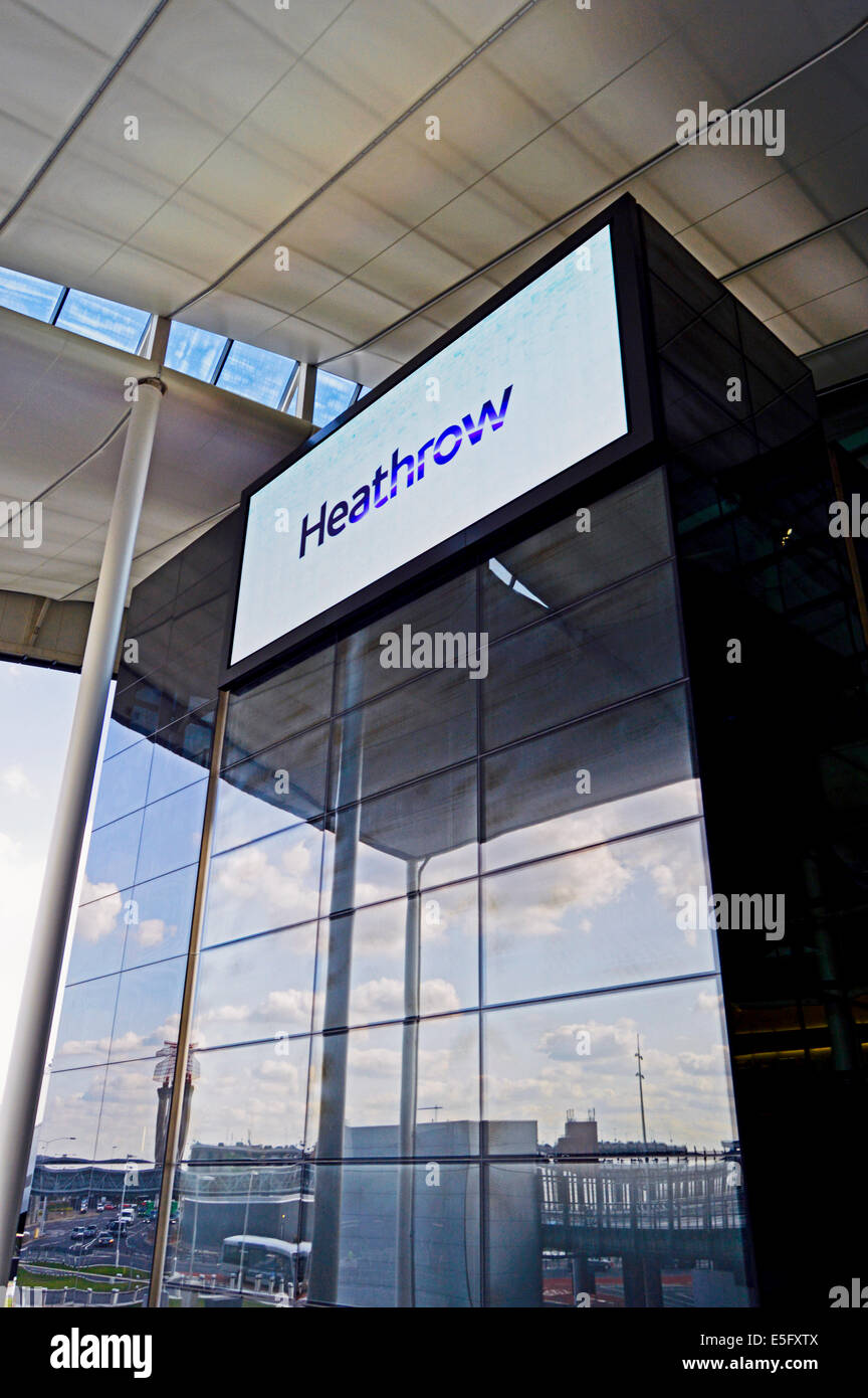 Heathrow Terminal 2 (The Queen's Terminal), London Borough of ...