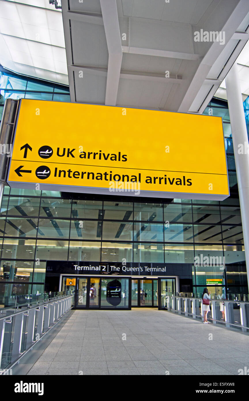Heathrow Terminal 2 (The Queen's Terminal), London Borough of ...