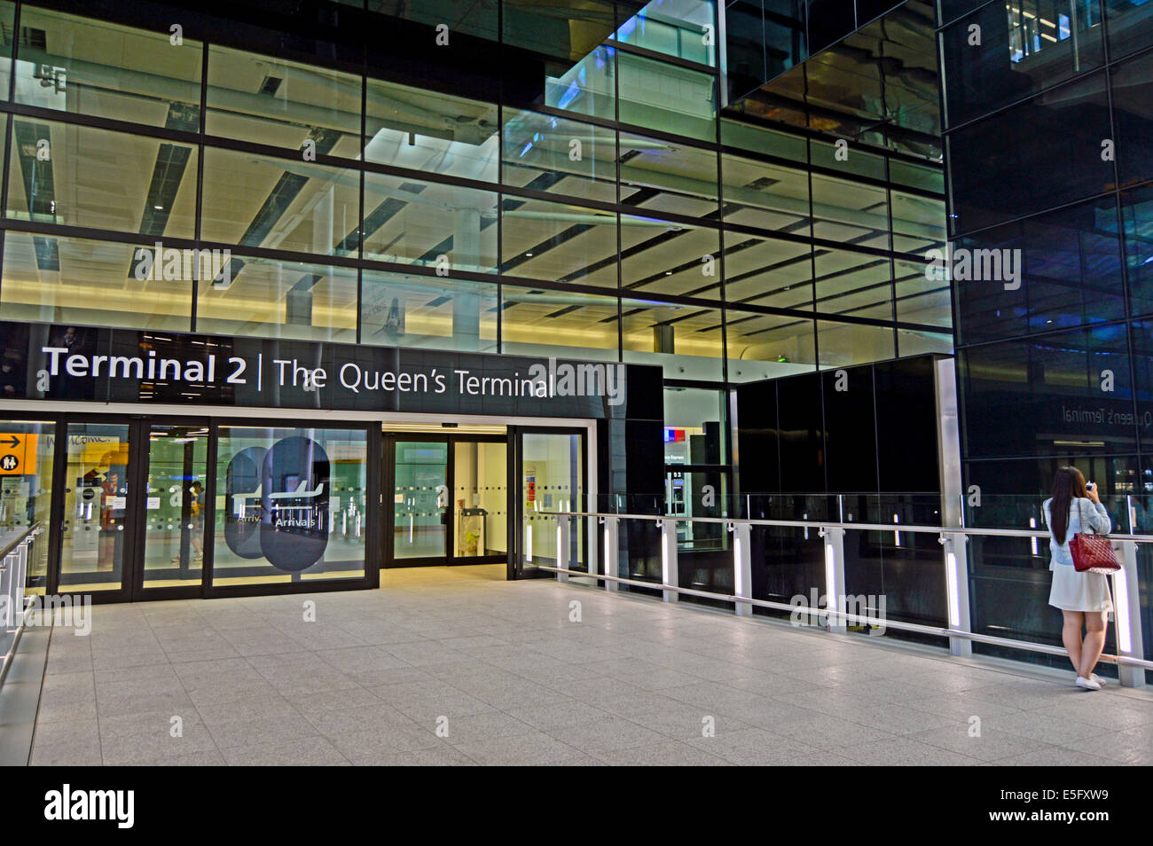 Heathrow Terminal 2 (The Queen's Terminal), London Borough of ...