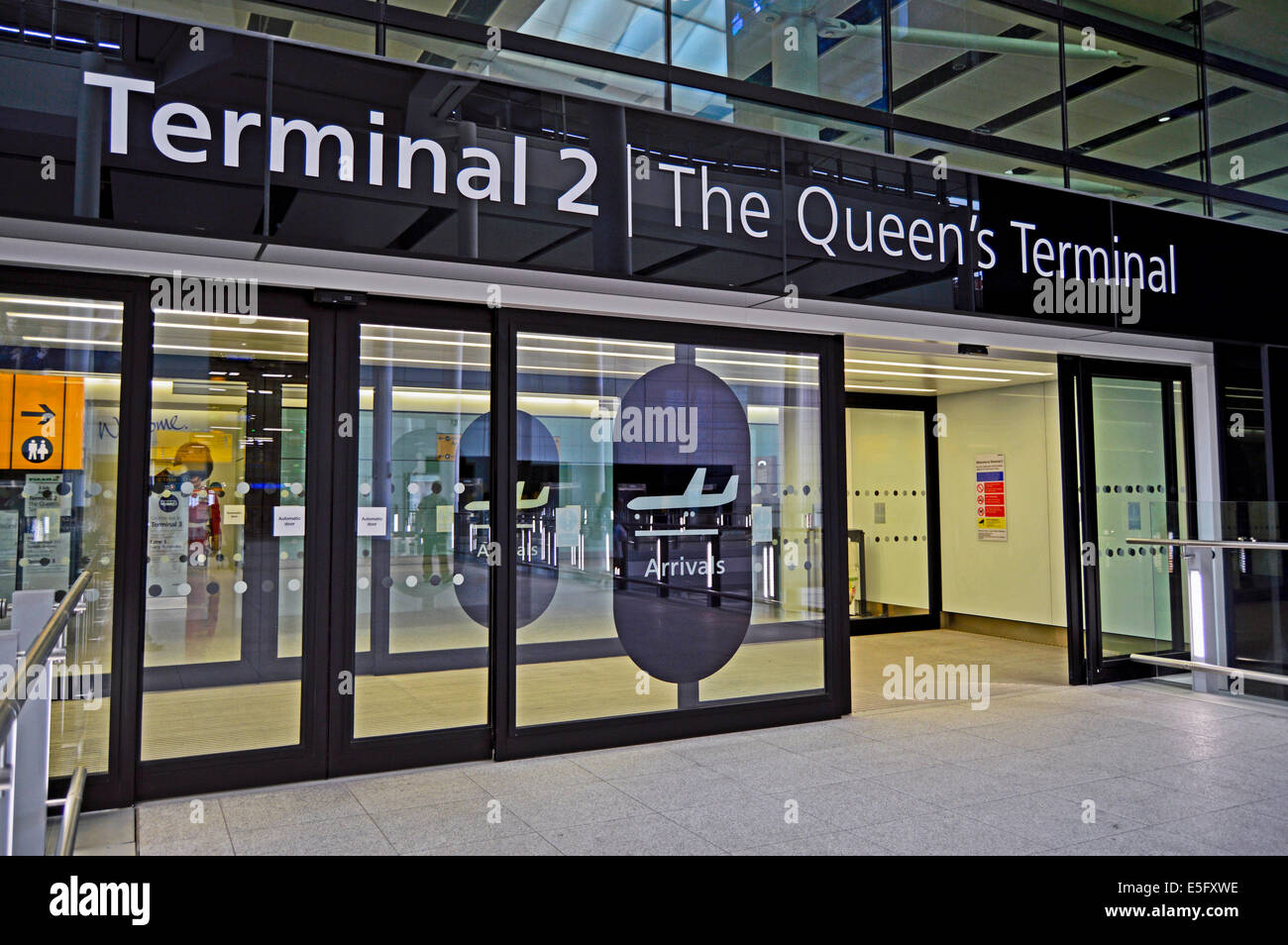 Heathrow Terminal 2 (The Queen's Terminal), London Borough of ...
