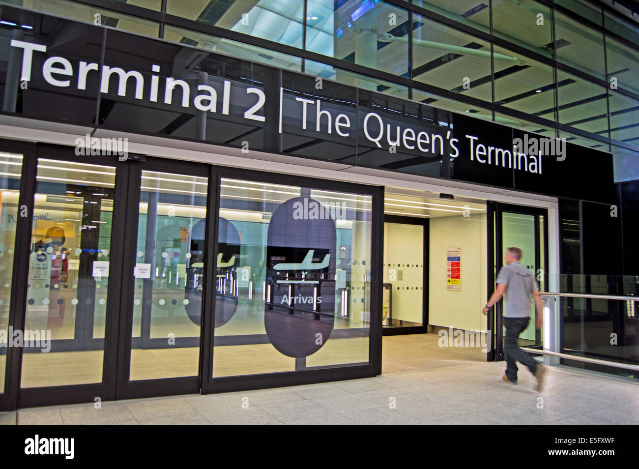 Heathrow Terminal 2 (The Queen's Terminal), London Borough of ...