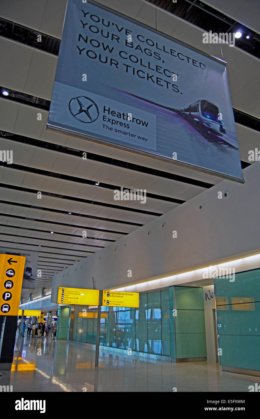 Heathrow Terminal 2 (The Queen's Terminal), London Borough of ...