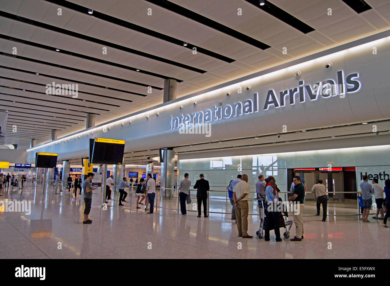 Heathrow Terminal 2 (The Queen's Terminal), London Borough of ...