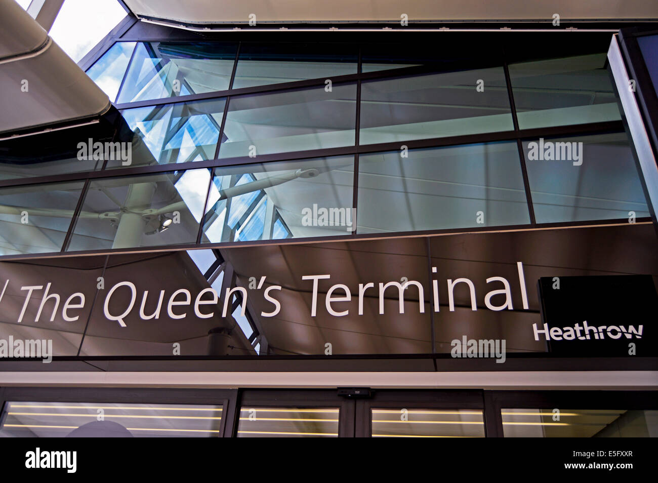 Heathrow Terminal 2 (The Queen's Terminal), London Borough of ...