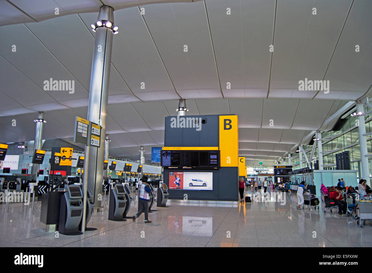 Heathrow Terminal 2 (The Queen's Terminal), London Borough of ...