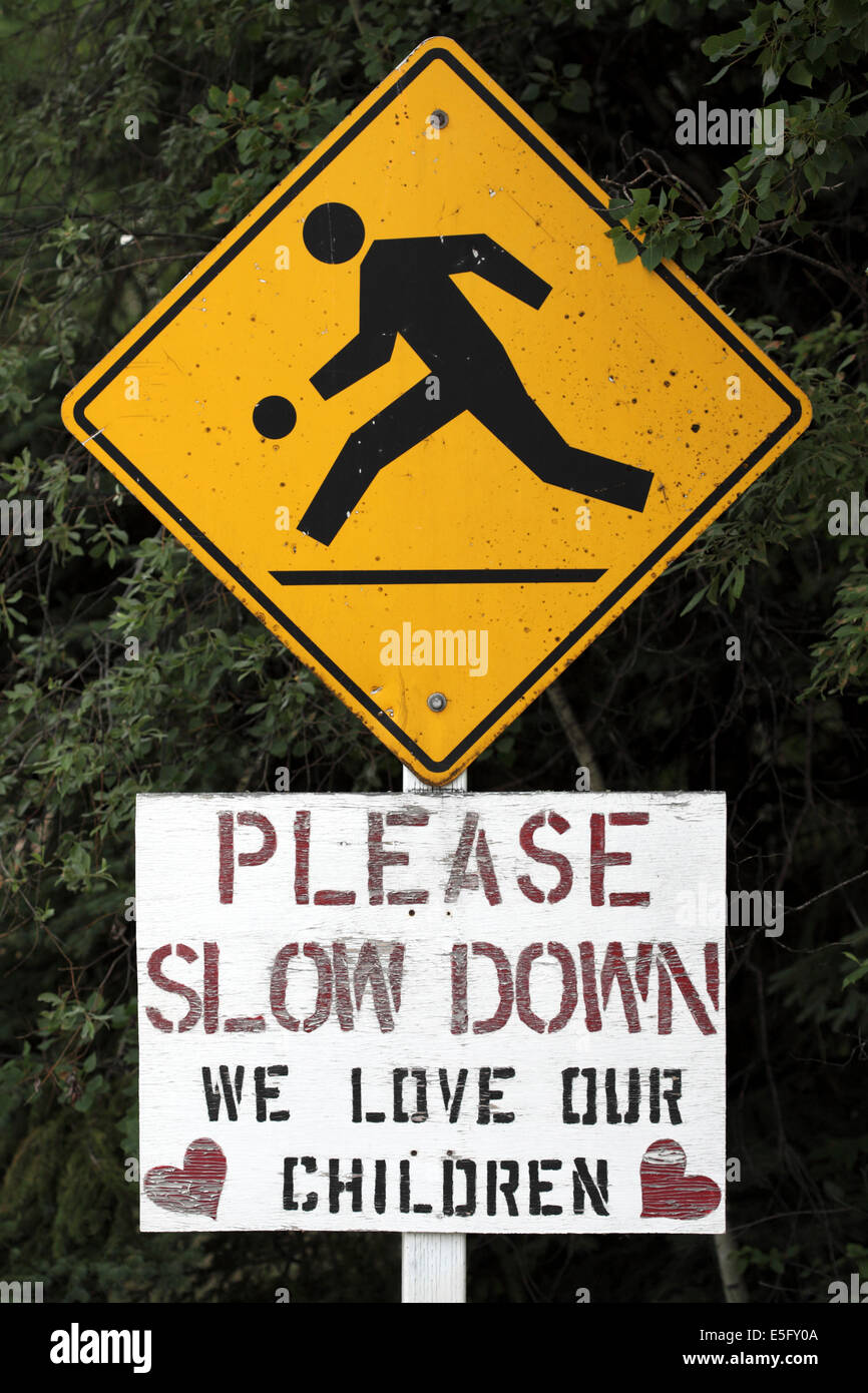 Please Walk Slowly