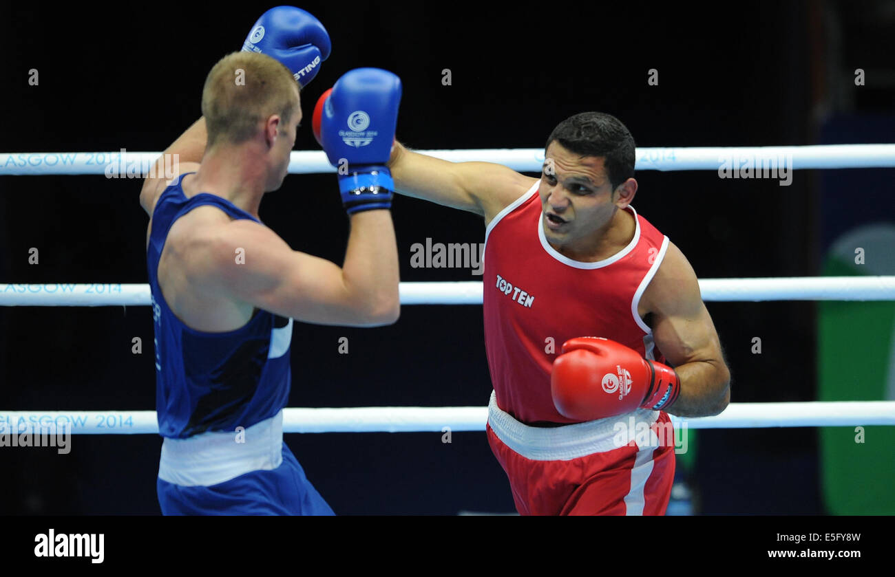 Warren baister boxing hi-res stock photography and images - Alamy