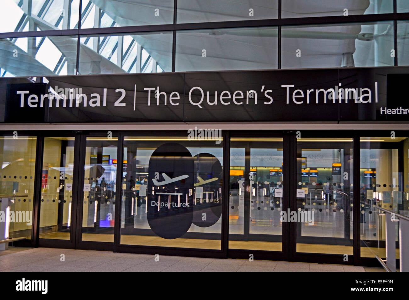 Heathrow Terminal 2 (The Queen's Terminal), London Borough of ...