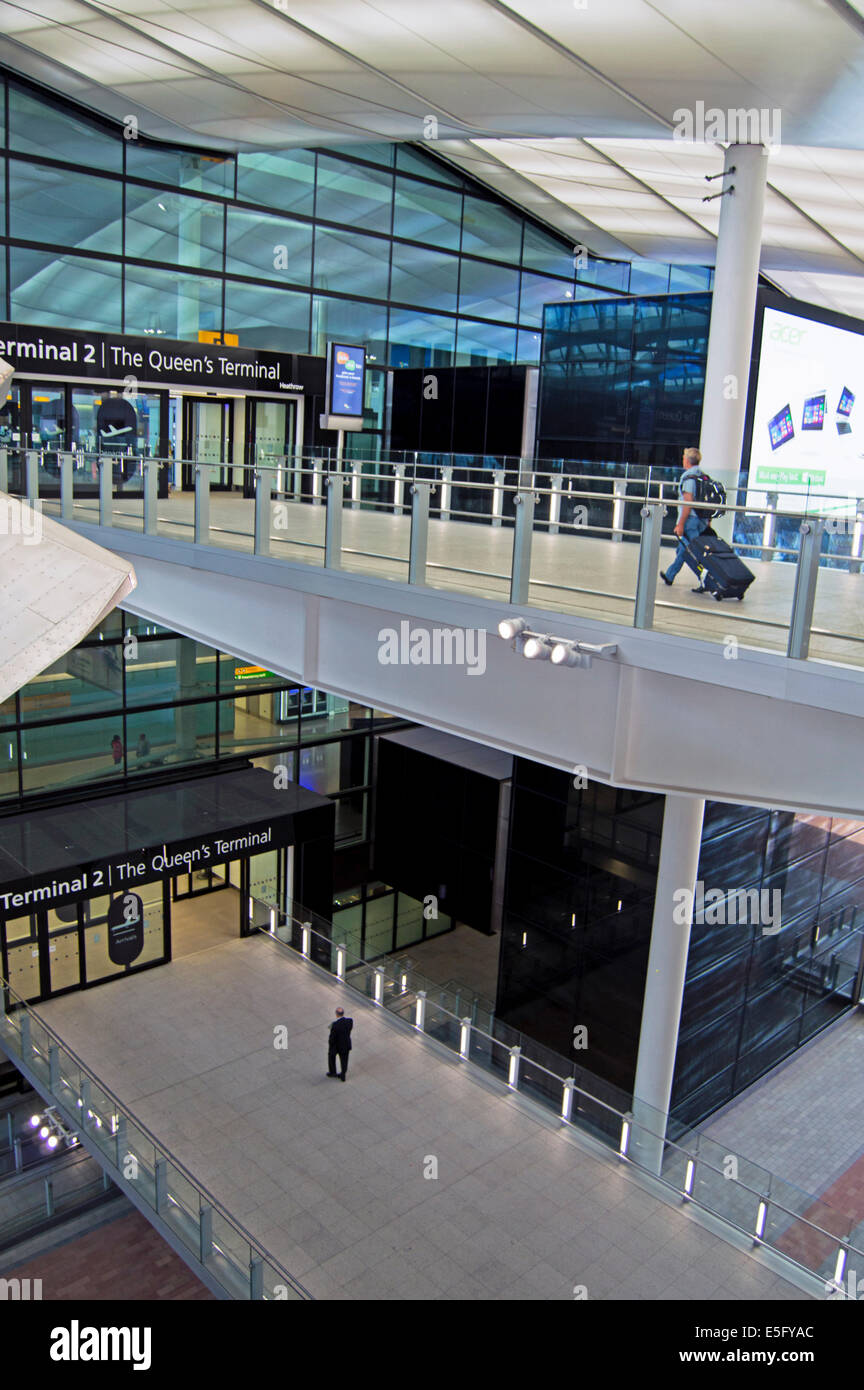 Heathrow Terminal 2 (The Queen's Terminal), London Borough of ...