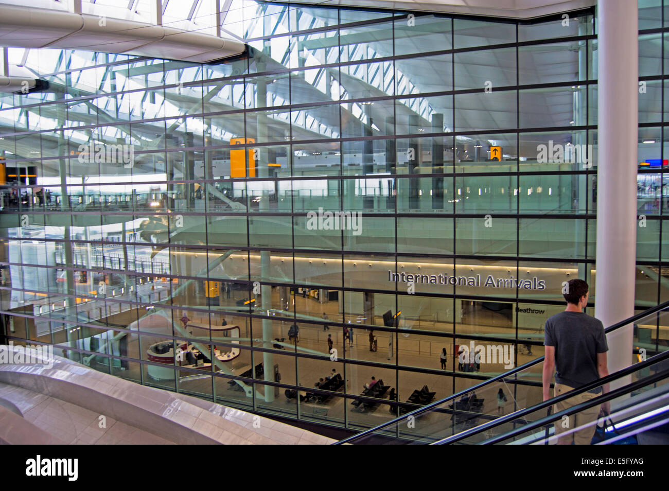 Heathrow Terminal 2 (The Queen's Terminal), London Borough of ...