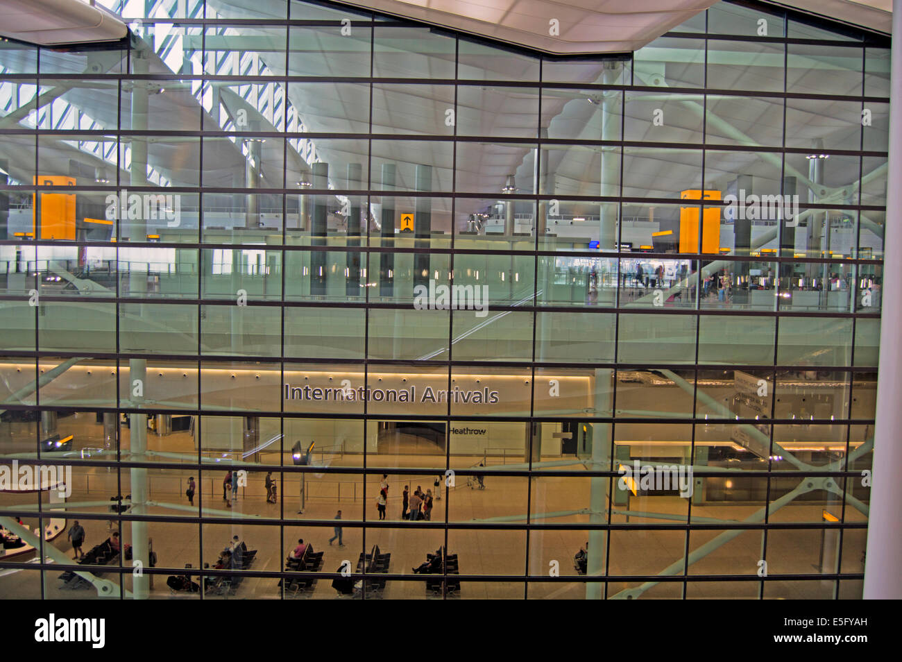 Heathrow Terminal 2 (The Queen's Terminal), London Borough of ...
