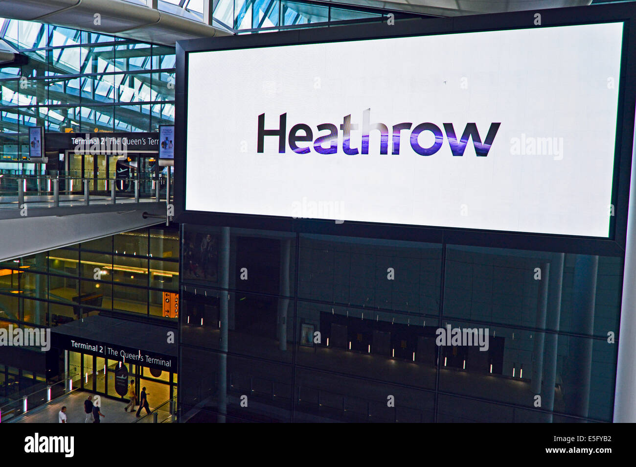 Heathrow Terminal 2 (The Queen's Terminal), London Borough of ...