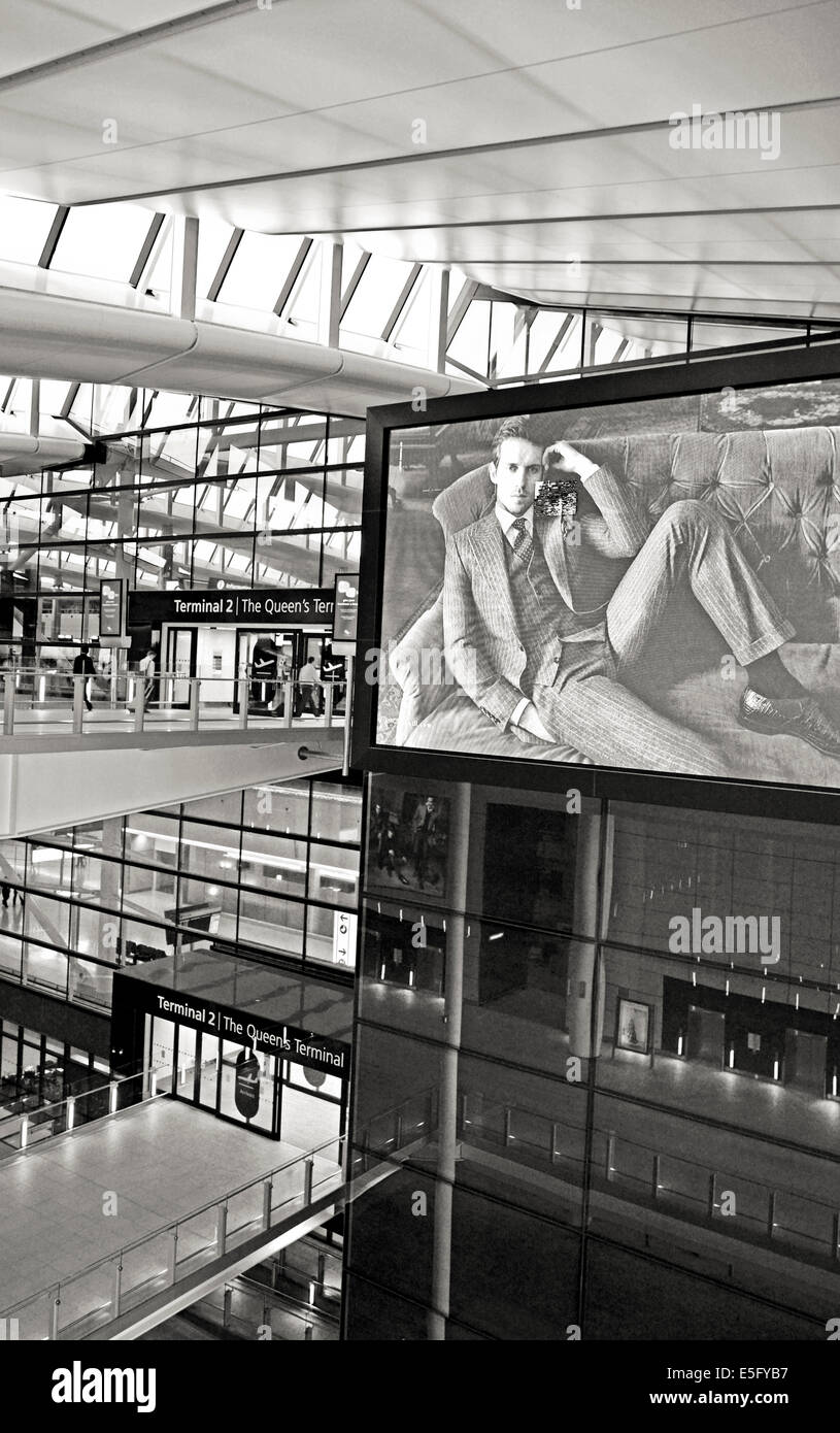 Heathrow Terminal 2 (The Queen's Terminal), London Borough of ...