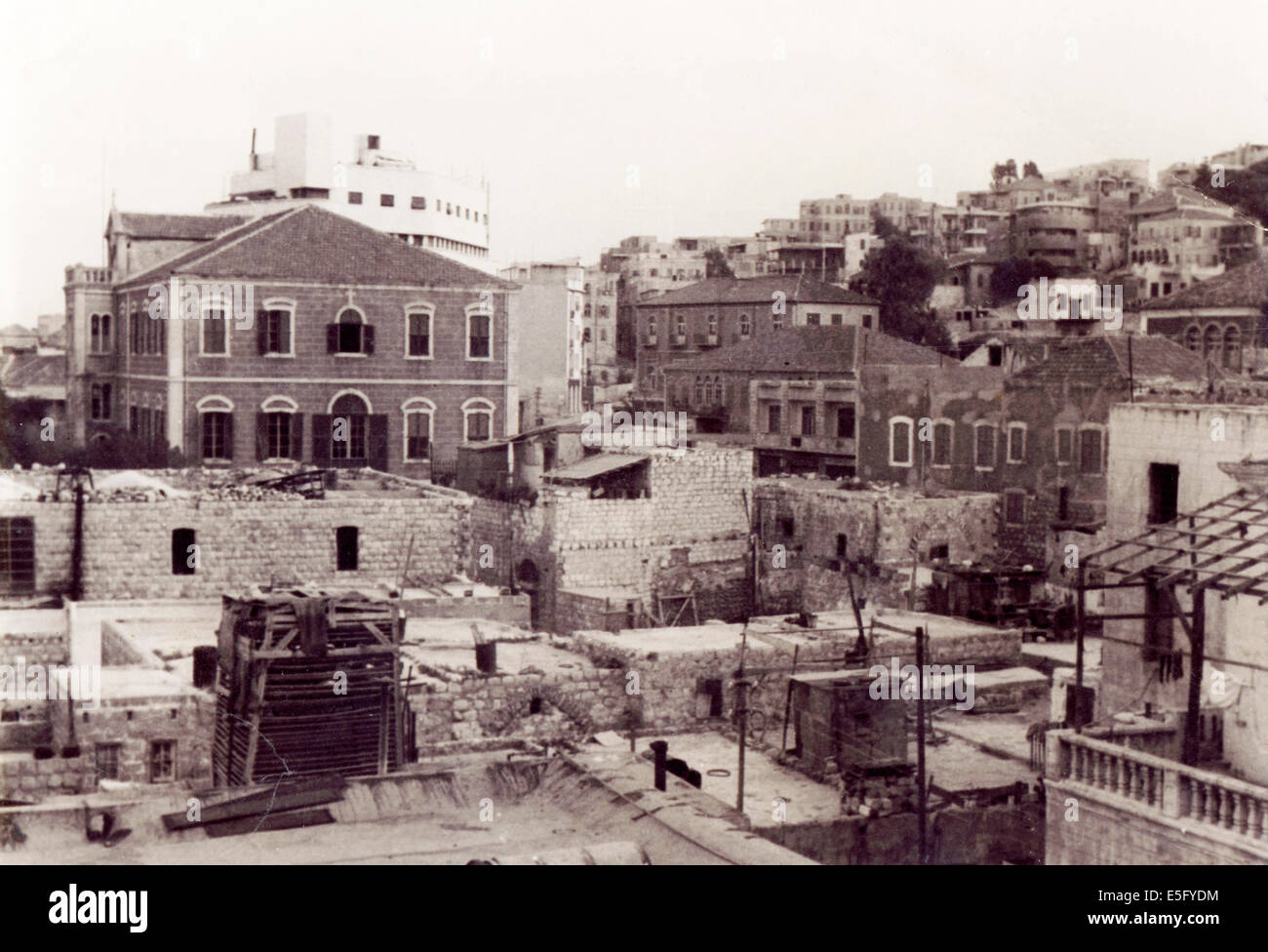 Site of Sug Es Swan gun battle Palestine 1947 Photo from the collection ...