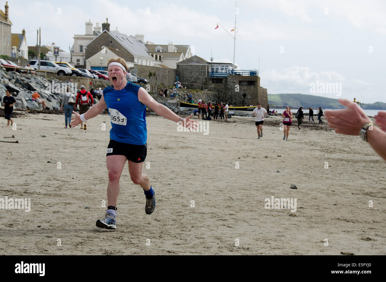 Festival of Sport a Cornwall ‘golden’ success Stock Photo - Alamy