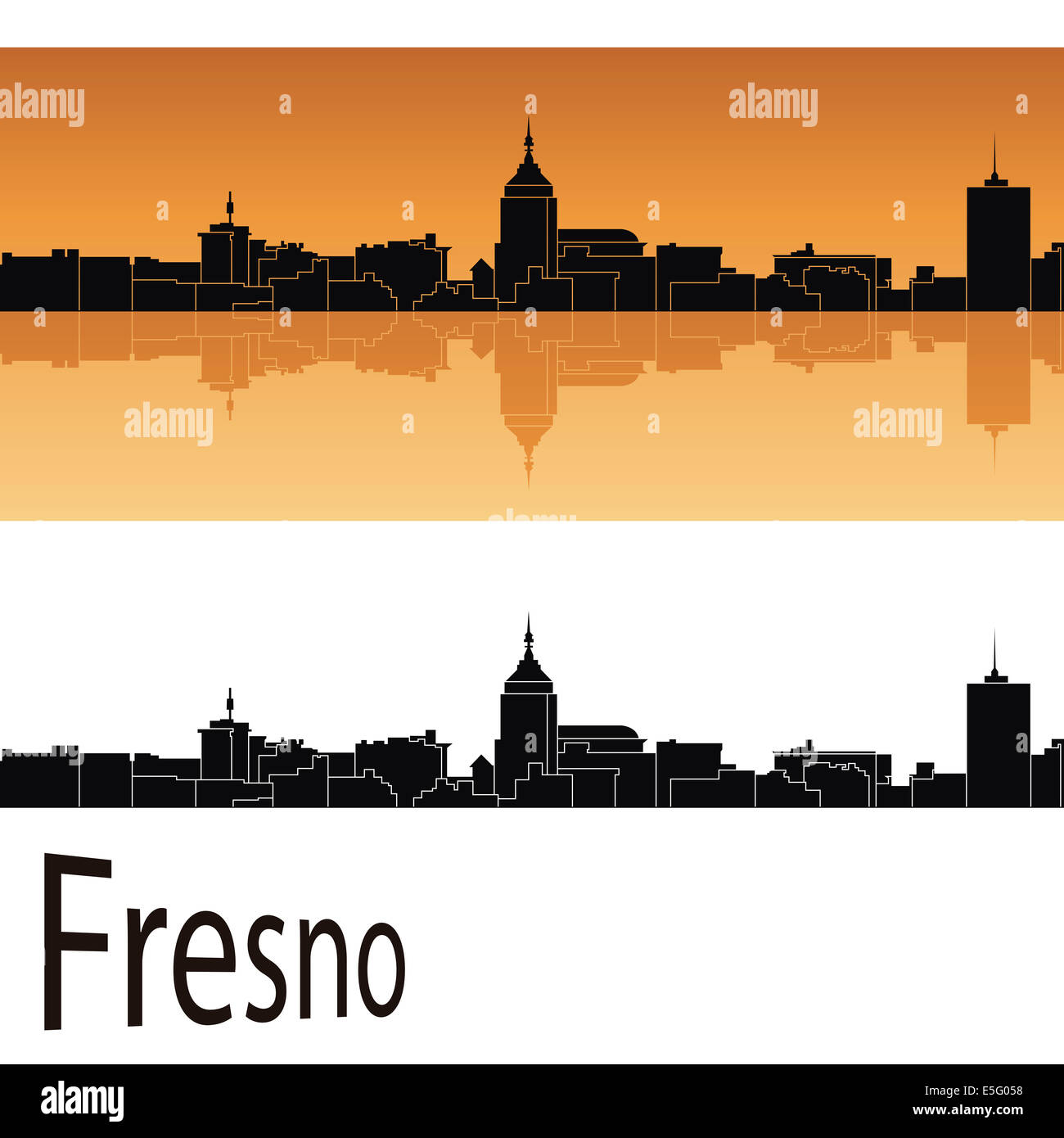 Downtown fresno california hi-res stock photography and images - Alamy