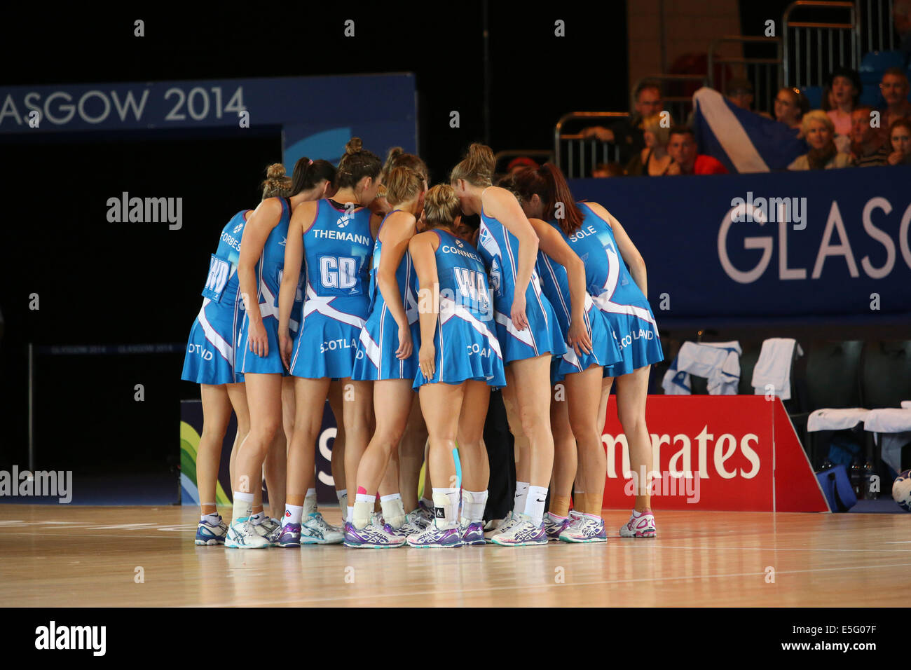 SECC, Glasgow, Scotland, UK. 30th July, 2014. Commonwealth Games day 7 ...