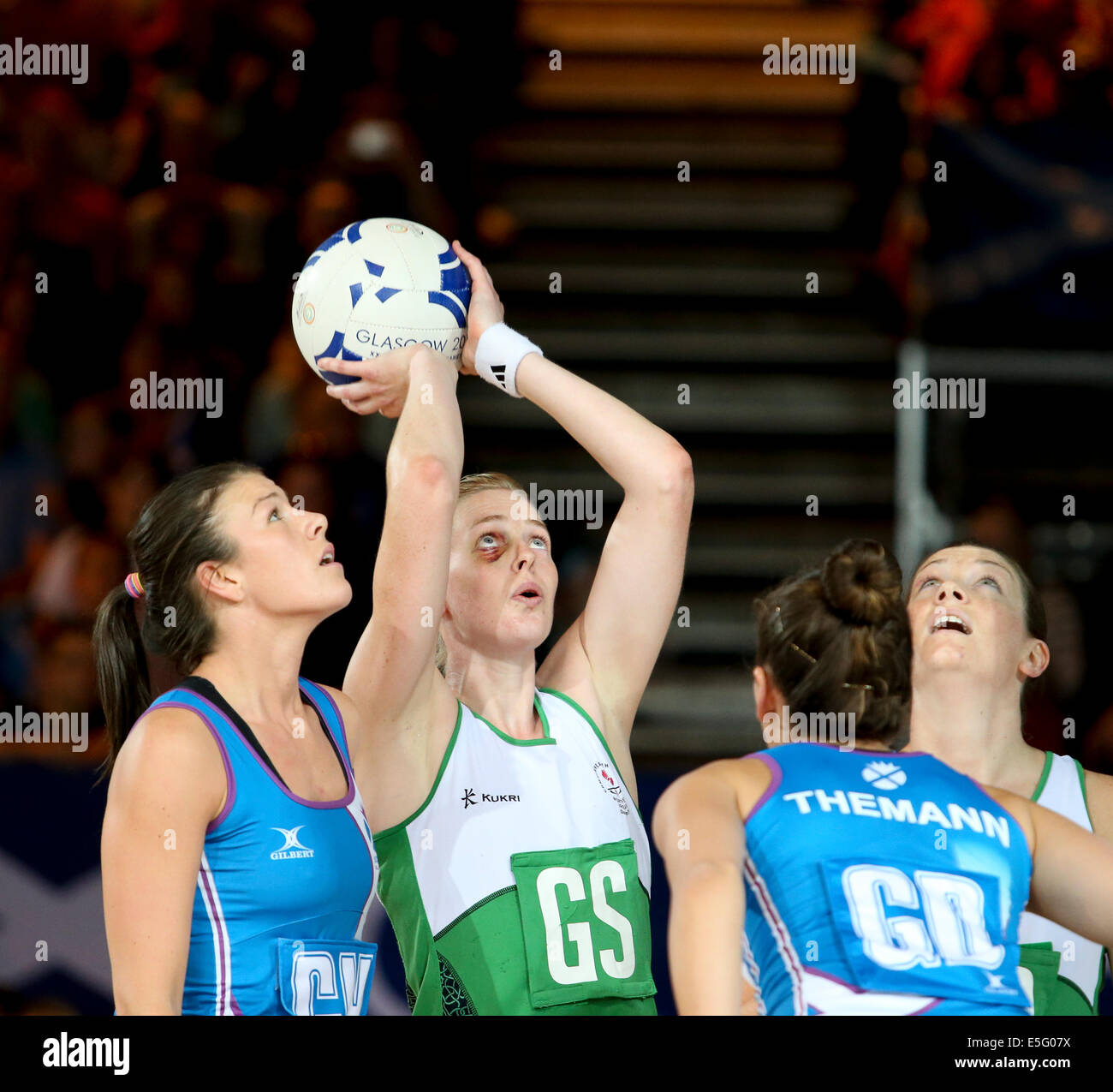 SECC, Glasgow, Scotland, UK. 30th July, 2014. Commonwealth Games day 7 ...