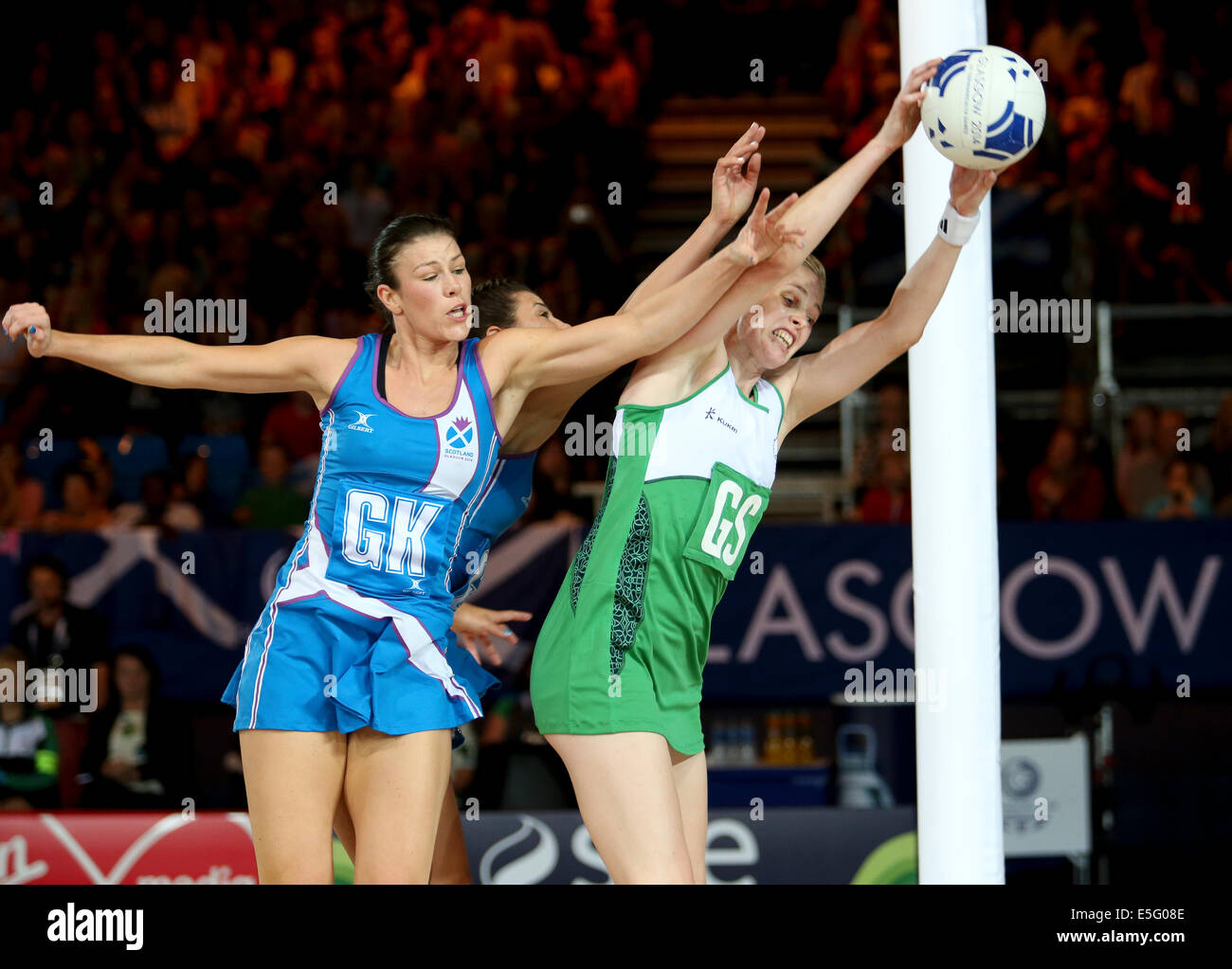 SECC, Glasgow, Scotland, UK. 30th July, 2014. Commonwealth Games day 7 ...