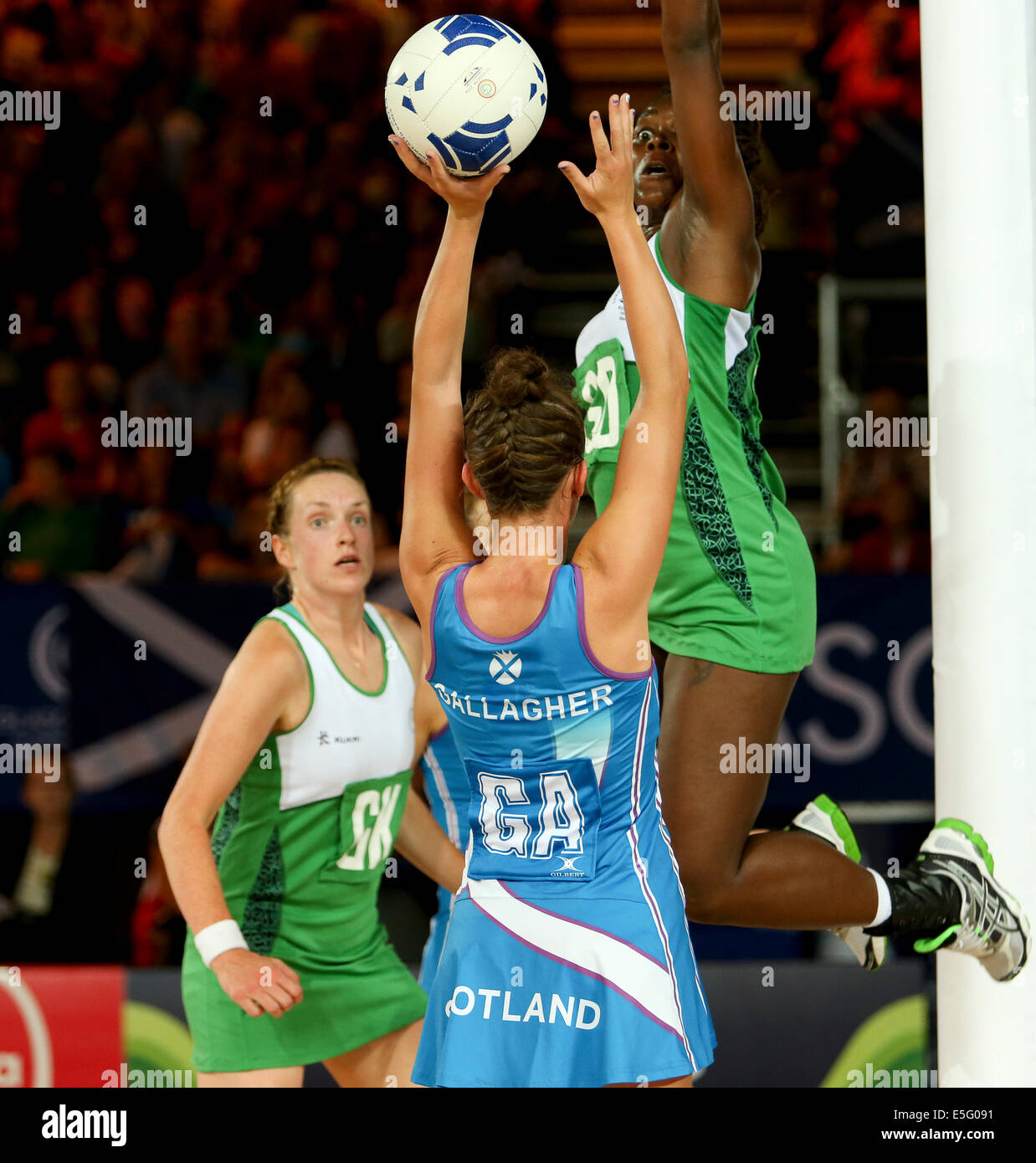 SECC, Glasgow, Scotland, UK. 30th July, 2014. Commonwealth Games day 7 ...